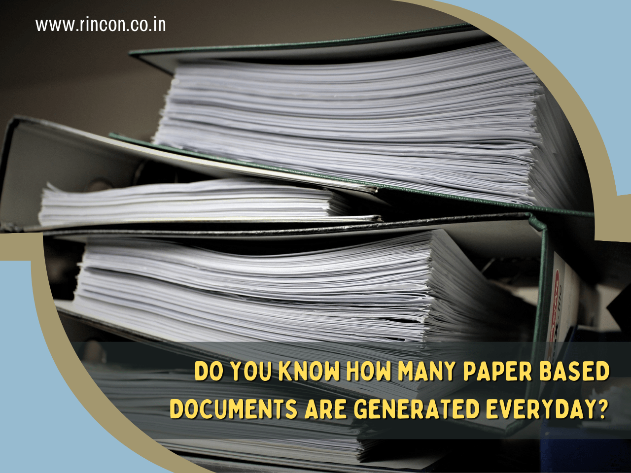 Document Scanning Service | Rincon India Solutions Pvt. Ltd.